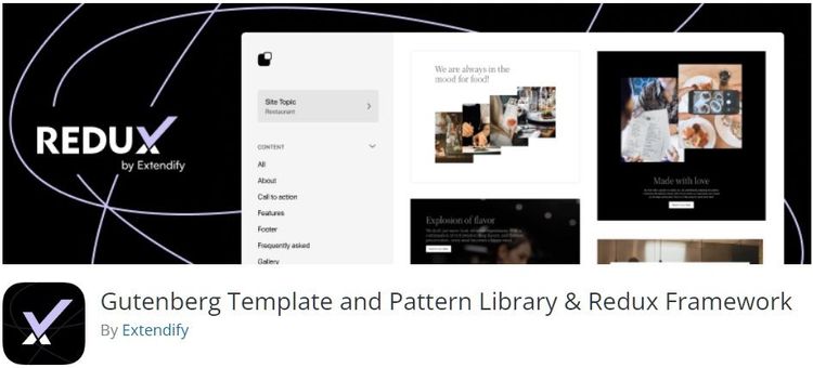 Free WordPress Plugin: Gutenberg Template and Pattern Librar